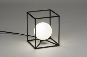 Stolní designová lampa Industry Fox Black
