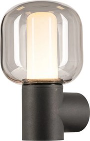 LA 1004678 OVALISK WL venkovní LED nástěnné přisazené svítidlo antracit CCT switch 3000/4000 K - BIG WHITE (SLV)