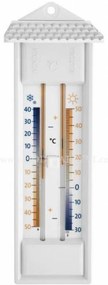 Teploměr min-max - bílý s barevnou stupnicí TFA 10.3014.02.01