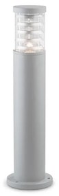 Venkovní sloupkové svítidlo Ideal Lux Tronco PT1 Small grigio 026954 šedé 60,5cm IP44