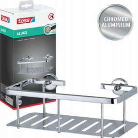 Koupelnová police Samolepicí Závěsná Tesa Aluxx Košík pod sprchu