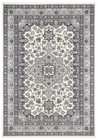 Krémově-šedý koberec Nouristan Parun Tabriz, 120 x 170 cm