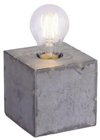 Leuchten Direkt 11499-77 - Stolní lampa SAMIA 1xE27/25W/230V