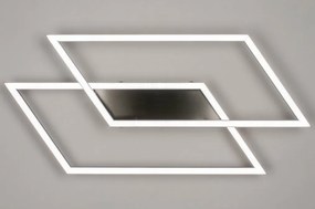 Stropní stmívatelné designové LED svítidlo do kuchyně Cividalle