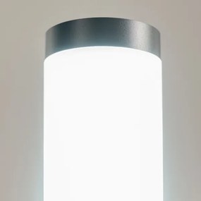 BRILAGI - Venkovní lampa se senzorem ELIA 1xE27/20W/230V IP44 100 cm antracit