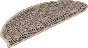 Samolepicí rohože na schody Sisal-Look 30 ks Tmavě béžová 3365878