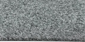 VEBE FLOORCOVERINGS BV Metrážový koberec RAMBO 14 šedý BARVA: Šedá, ŠÍŘKA: 4 m