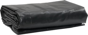 vidaXL Plachta 650g / m² 2,5 x 4,5 m [42017797] Barva: Černá