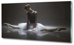 Wallmuralia Foto obraz skleněný horizontální Baletka 100x50