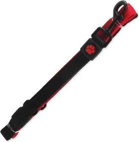 ACTIVE DOG Vodítko Bungee Neoprene M červená / Neopren, nylon / 2 x 12