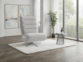 XXXLutz RELAXAČNÍ KŘESLO, textil, barvy stříbra Sit & More - Online Only křesla & taburety - 000144038055