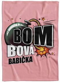 Deka Bombová babička (Podšití beránkem: NE)