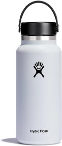 Hydro flask nerezová termoláhev wide mouth flex cap 32 oz 946 ml white