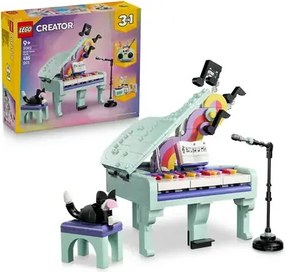 LEGO® Creator 3 v 1 31392 Hudební dekorace: Klavír s kočkou / Počet dí