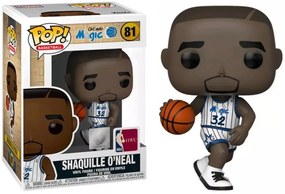 Funko pop! nba legends sportsshaquille o'neal magic home