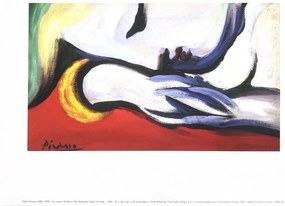 Postershop Obrazová reprodukce : Pablo Picasso - At Rest - 24x30cm