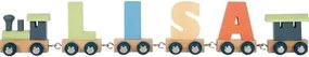 small foot Polární vláček abeceda 1 ks