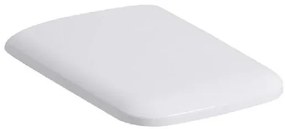 Geberit iCon - WC sedátko, duroplast, Softclose, bílá 571910000