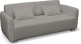 Potah na pohovku Mysinge - 2-místná barva šedá látka pletený vzor