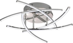 XXXLutz STROPNÍ LED SVÍTIDLO, 50/50 cm - Stropní svítidla - 003151061902
