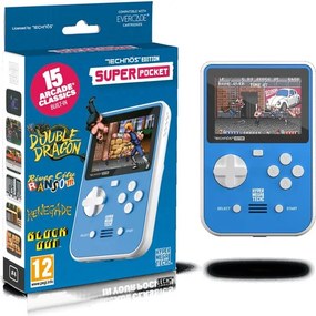Super Pocket retro herní konzole Technos Edition