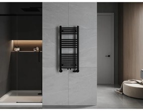 Mexen Ares, topné těleso 900 x 400 mm, 312 W, černá, W102-0900-400-00-70
