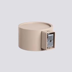 Sollux Lighting Nástěnné svítidlo MODO 1 šedobéžové GX53