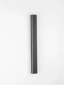 LED nástěnné svítidlo Colby 21W 5 černé