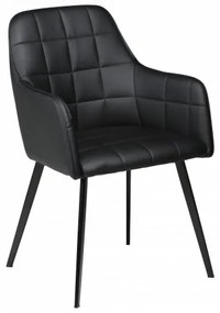 Židle DANFORM EMBRACE, PU kůže černá DAN- FORM Denmark 100801562
