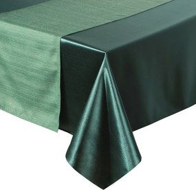 UBRUS GLAMO SADA 140X220 CM, 33X220 CM ZELENÝ