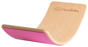 Houpačka Montessori Balance Board pro děti Scandi růžová