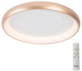 Azzardo Azzardo AZ5076 -LED Stmívatelné stropní svítidlo ANTONIO LED/80W/230V zlatá + DO AZ5076