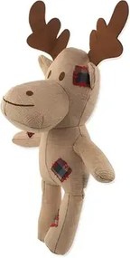 Dog Fantasy Winter Tale sob 30 cm / Hračka pro psy / Pískací / Juta