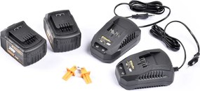 Riwall PRO RALM 3820 20V SET - akumulátorová sekačka (2x 4Ah akumulátor a 2x nabíječka)