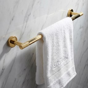 Rea Rea, Koupelnový věšák 6603 Modern Gold, REA-66000