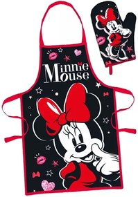 Dámská zástěra s chňapkou Minnie Mouse - Disney