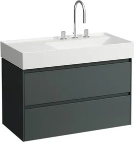 Koupelnová skříňka pod umyvadlo Laufen Lani 880 x 450 x 515 mm šedá traffic H4039621122661