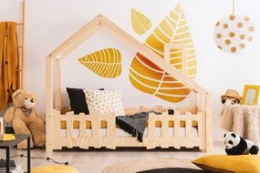 Dětská postel s plůtkem Domeček Yoko