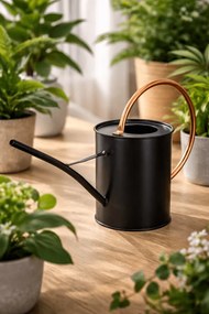 Konev COPPER, 1,6L, černá|Esschert Design