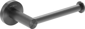 Mexen Ovio, nástěnný držák toaletního papíru, grafitová matná, 70A19525-66