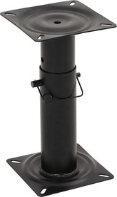 vidaXL 2dílný set skládacího sedadla bez polštáře 48 x 51 x 41 cm [3284274] Barva: Modro-bílá