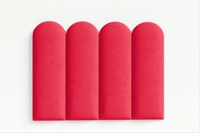 Eka Čalouněný panel Trinity 60 x 20 cm - Červená 2309