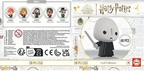 EDUCA 3D puzzle Harry Potter: Lord Voldemort / 46 dílků / od 6 let
