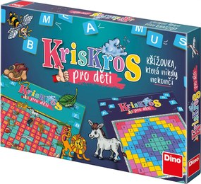 DINO Hra Kris kros pro děti *SPOLEČENSKÉ HRY * dn623859