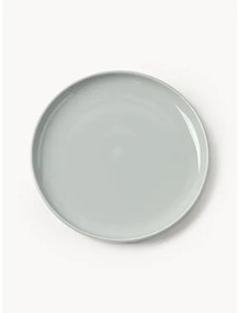 Porcelánové mělké talíře Nessa, 4 ks