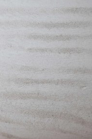 Dekorační miska PERA, sklolaminát, Ø 24 cm, béžová