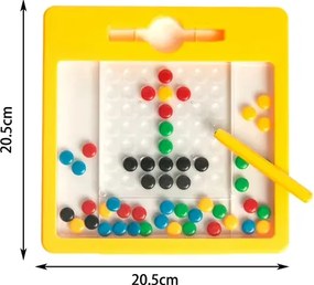 Magnetická kreslící tabulka – Magna Dots