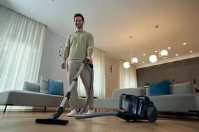 Hoover HP410H 011 černá / Vysavač / cylindrický / bezsáčkový / 850W /