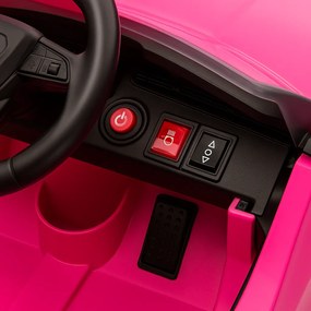 Elektrické autíčko Audi RS Q8 růžové