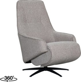 LABEL51 Elektrické polohovací křeslo ODENSE šedé SX-84.009
